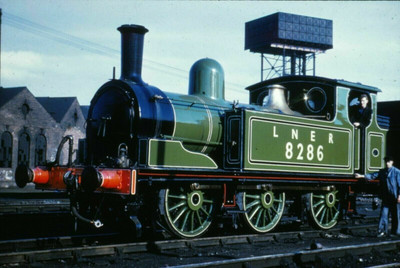 8286 (NE213) Worsdell E Class J71 Darlington in LNER livery 1947 | eBay