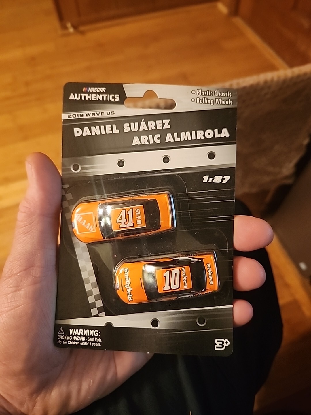 New NASCAR Authentics Aric Almirola & Daniel Suarez 2019 Wave 04 ...