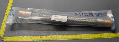 BRAIDED VIBRATION ABSORBER 5/8" DIA 9 3/4" LONG (M8-2-212C) | eBay