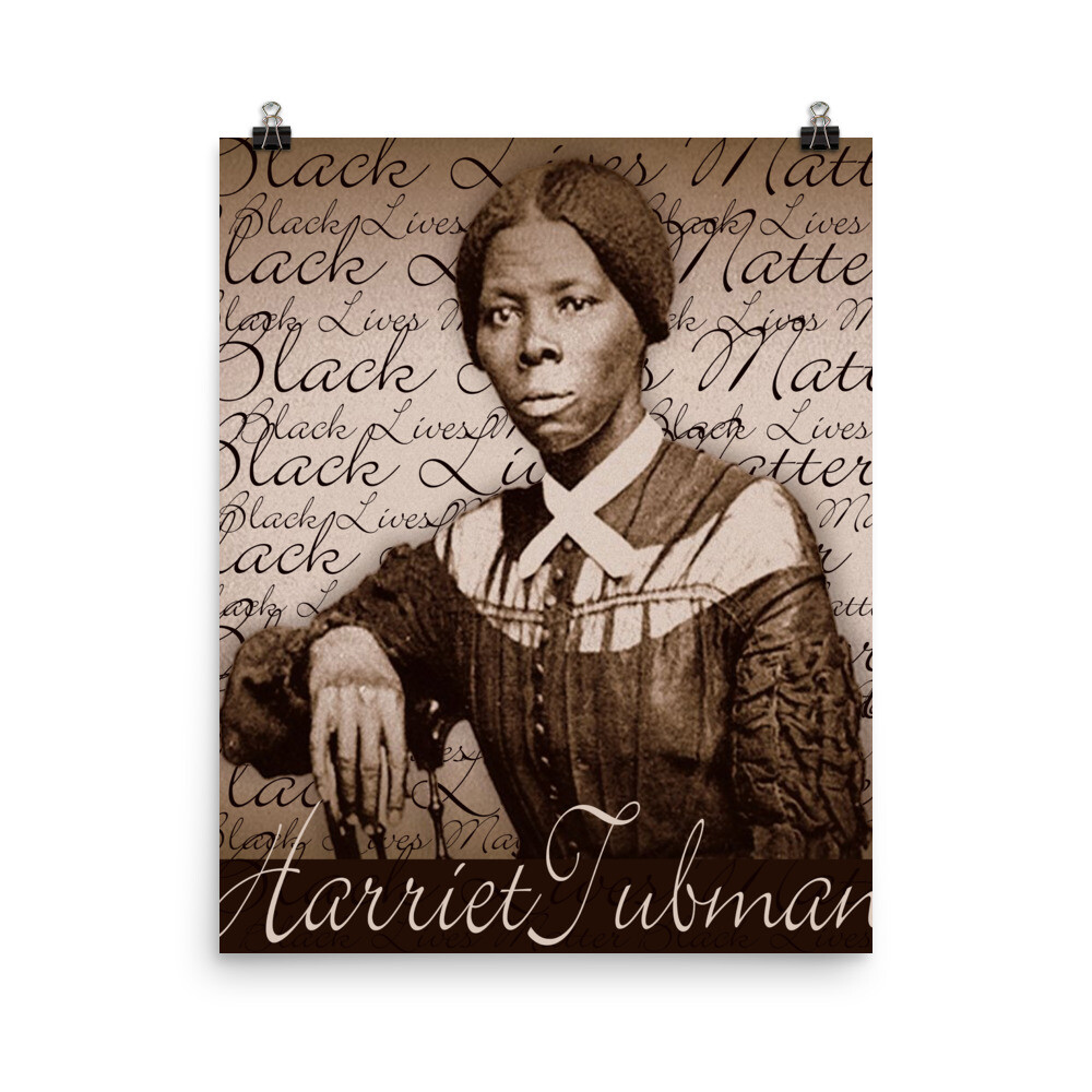 Harriet Tubman Poster Ideas