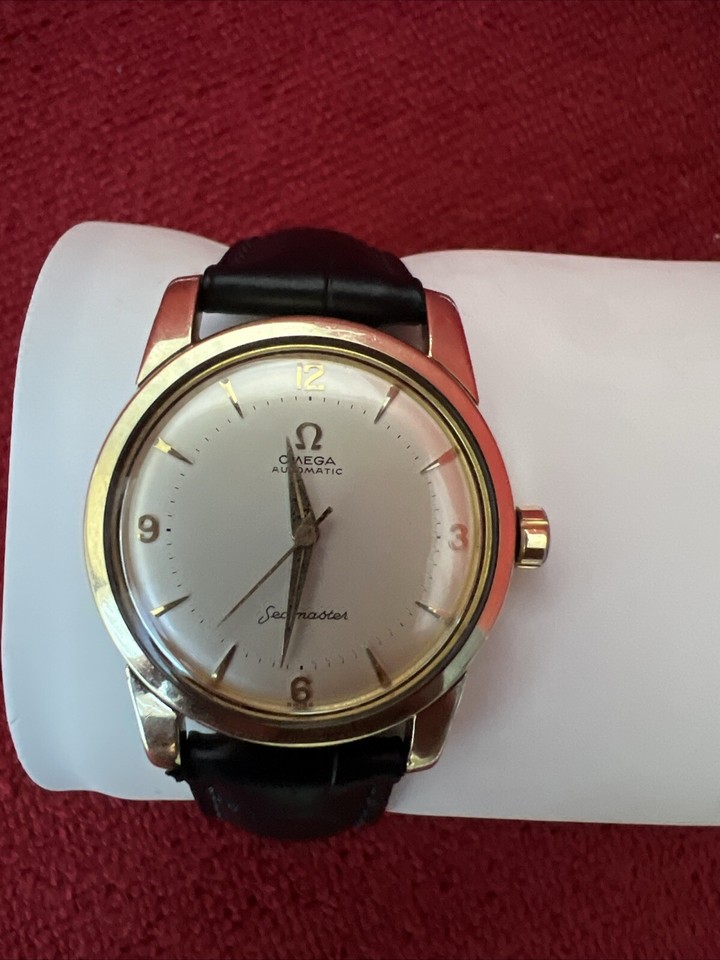 OMEGA Seamaster 2849 Date Cal.503 Automatic Men's Watch 33mm | eBay