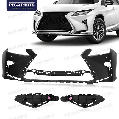 Primed Front Bumper Cover For 2016-2019 Lexus RX350 RX450h LX1000314 ...
