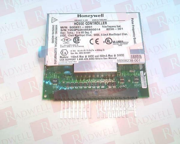Honeywell 900K01-0201 4CH Pulse Mod HC900 High Speed Input for sale ...