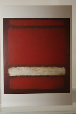 MARK ROTHKO: NO.7, 1960 Art-Postcard NEW | eBay