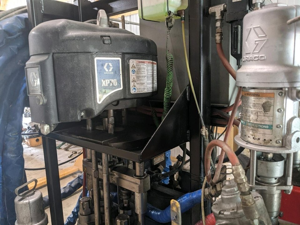 Graco Plural Component Spray Pump XP70 | eBay