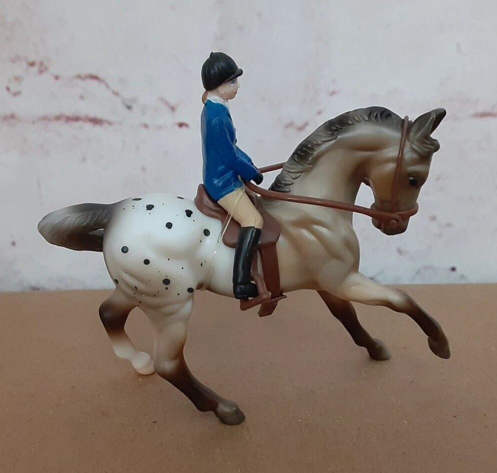 Rose Grey Paint Horse