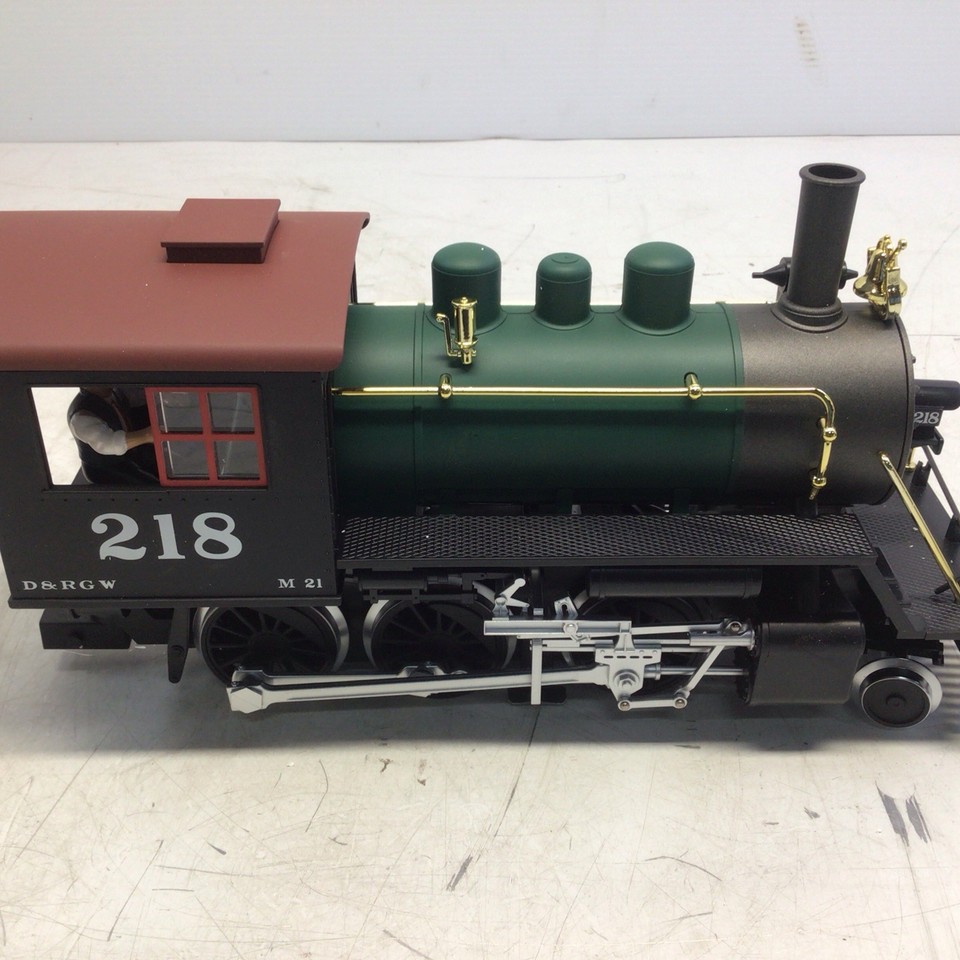 Piko 38210 G Scale Rio Grande D&RGW Mogul Steam Locomotive And Tender ...