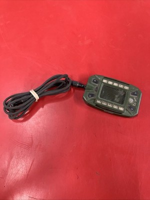 Harris Falcon lll Keypad Display Unit KDU w/ cable Green | eBay