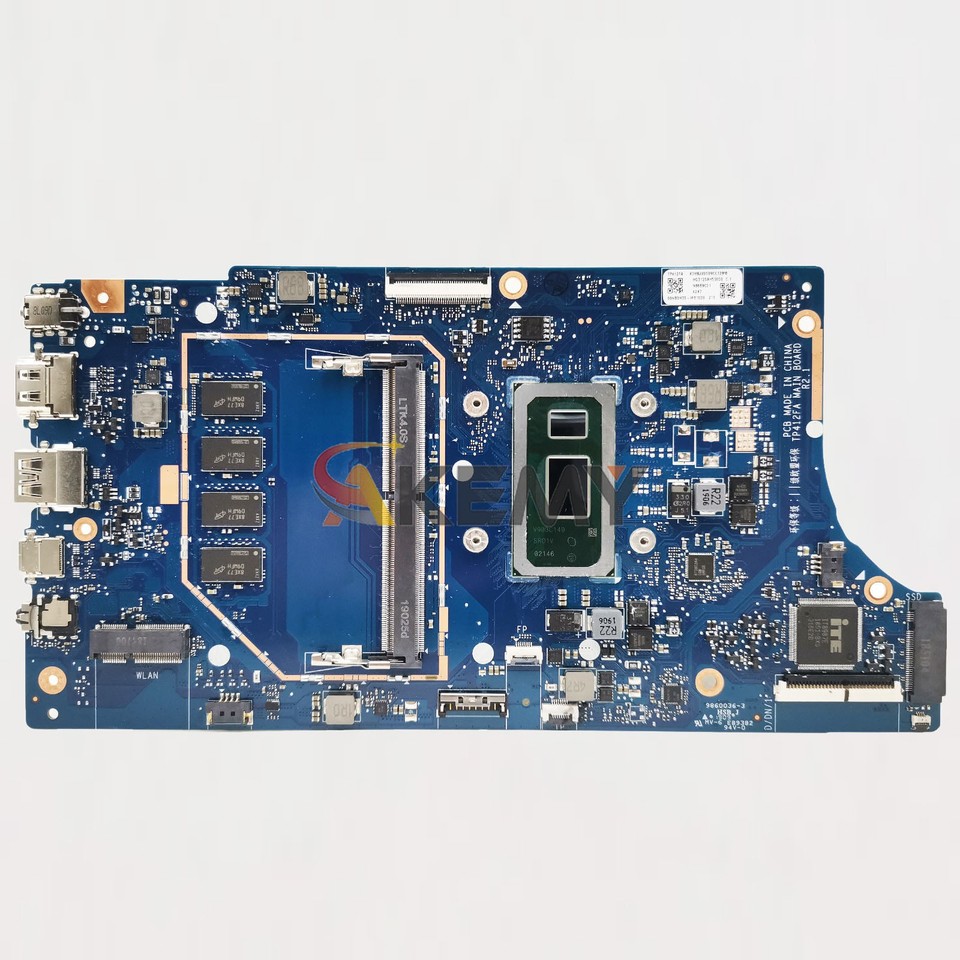 TP412FA Laptop Motherboard For ASUS TP412F TP412FAC SF4100F Mainboard W ...
