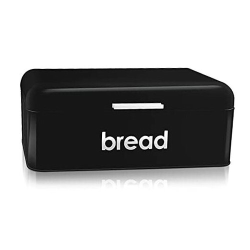 Vintage Bread Box for Kitchen Countertop Metal Bread Storage Container ...