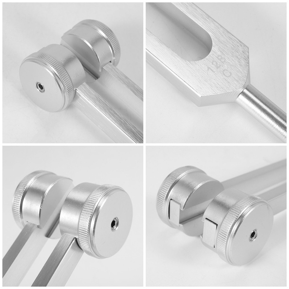 Tuning Forks Set-128 Hz, 256 Hz, 512 Hz,Tuning Forks Perfect for ...