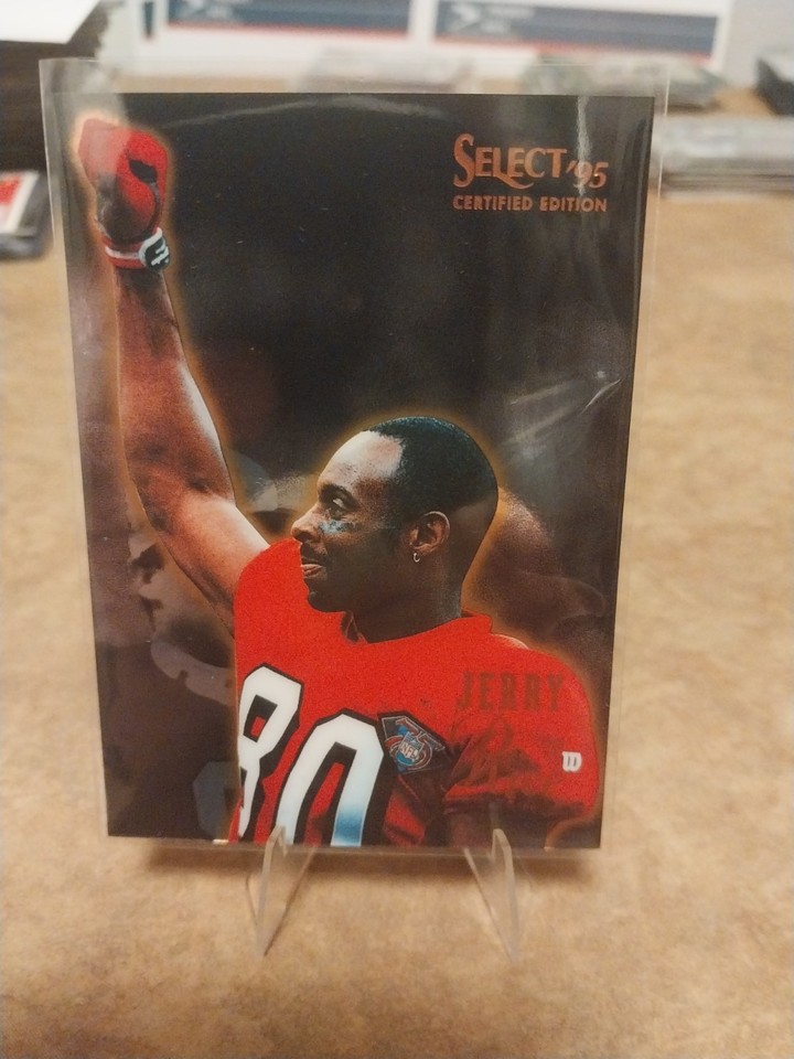 Jerry Rice 1995 Select Certified #49 San Francisco 49ers | eBay