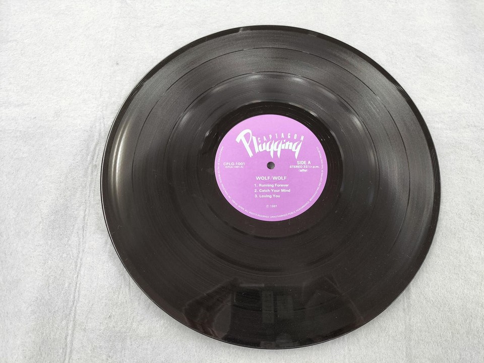 CAPTAGON PLUGGING Record LP WOLF Japan | eBay