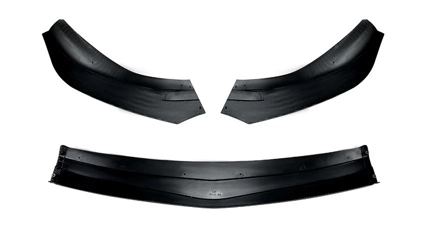 FOR MERCEDES A CLASS W177 A35 AMG FRONT LIP SPLITTER SPOILER GLOSS ...
