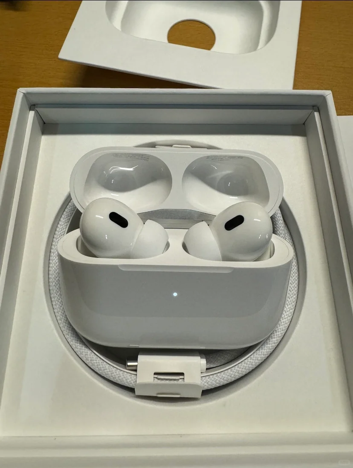 Apple Pro 2nd Generation Bluetooth Earbuds Earphone with Charging Case ...