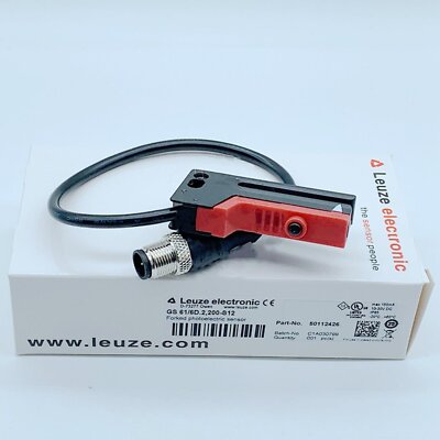 1PC New For Leuze GS 61/6D.2,200-S12 label sensor In Box Free Shipping ...