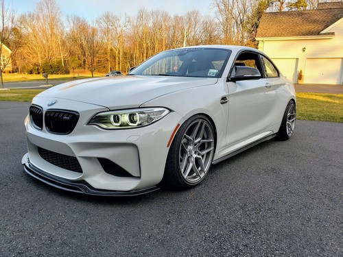 19” ROHANA RFX11 TITANIUM CONCAVE WHEELS RIMS FOR BMW E90 E92 E93 328 ...