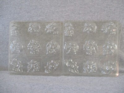Lot 2 Cabbage Patch Kids CPK Craftmaster Chocolate Candy Molds 1984 | eBay
