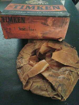 Wheel Bearing Timken HM212049 | eBay