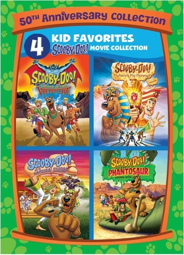 4 Kids Favorites: Scooby-Doo! Movie Collection (DVD) for sale online | eBay