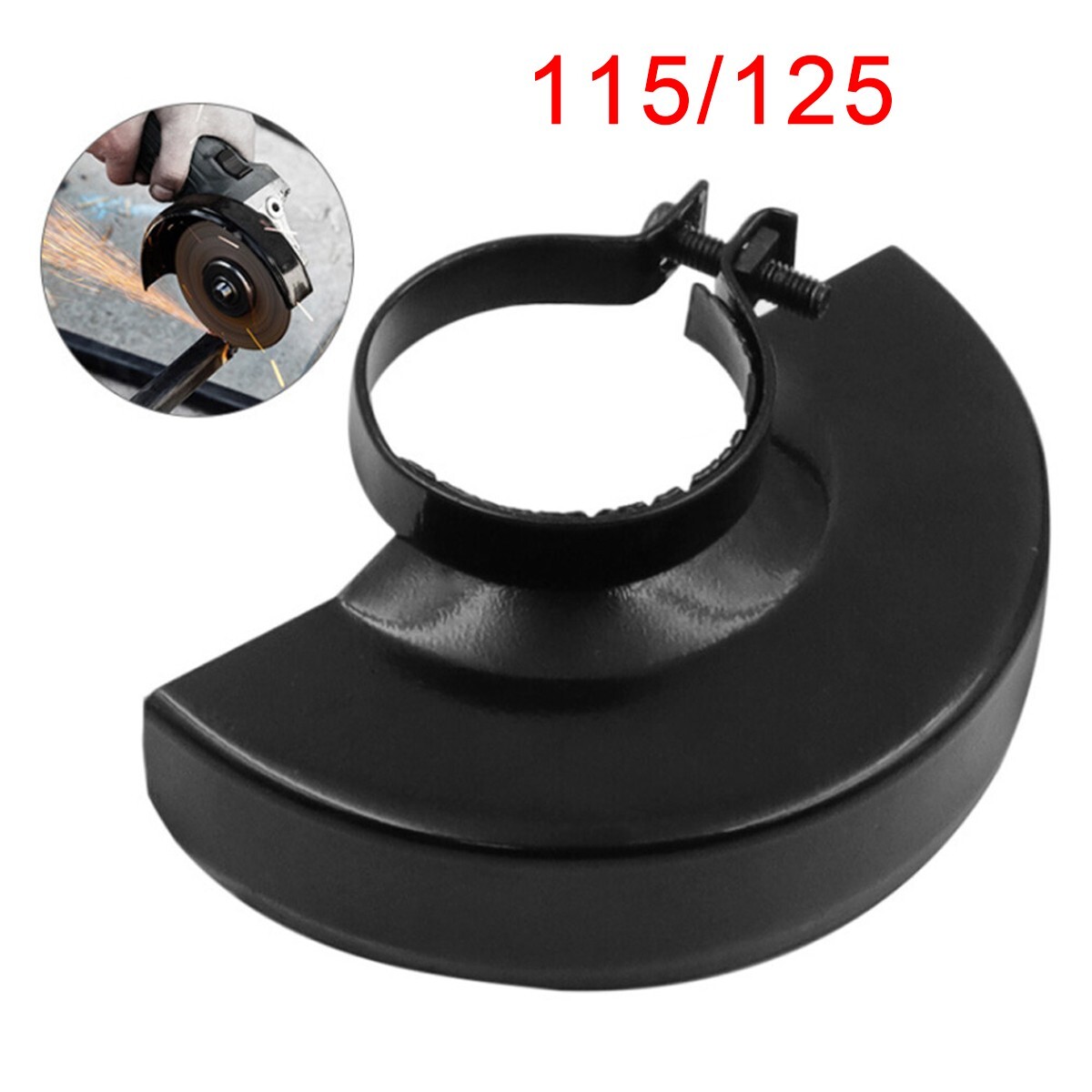 Angle Grinder Wheel Safety Guard Protector Protective Cover 42*125mm 42 ...