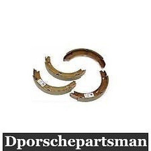 Porsche Boxster Brake Shoe Set For Parking brake NEW #NS | eBay