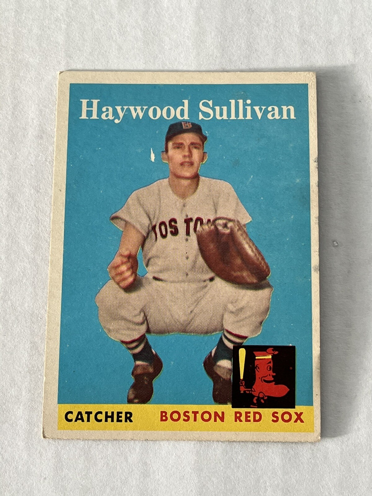 Vintage 1958 Topps Haywood Sullivan Baseball Card #197 Boston Red Sox ...