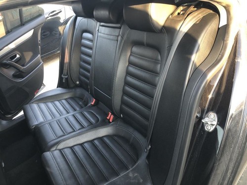 2009-2016 VOLKSWAGEN CC Rear Back Seat Bench Black Leather 900605 | eBay