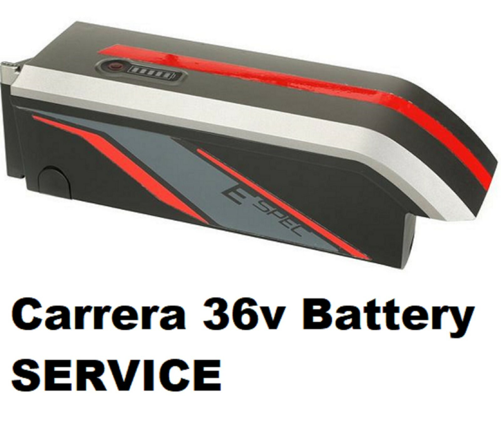 CARRERA Electric Bike Battery Service 9ah 14ah Free New Fan cooled ...