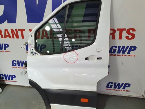Ford Transit Tray Back Vo White Left Front Door Shell 2014-2022 | eBay ...