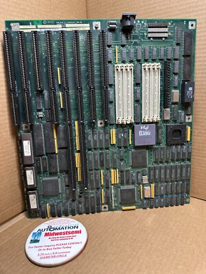 PHOENIX TECH PBA 503081-004 I386 MOTHER CIRCUIT BOARD ID: M23262 SHIPS ...