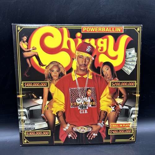 CHINGY Powerballin Vinyl Album With Original Cover | eBay