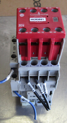 ALLEN-BRADLEY 100S-C09EJ404C SER A SAFETY CONTACTOR USED CUT OUT / D43 ...