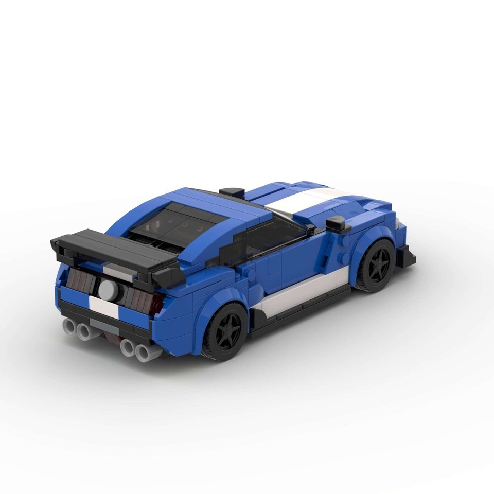 MOC Lego Car Building Set: Ford Mustang | eBay