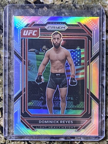 2023 Panini Prizm UFC Dominick Reyes Silver Prizm #185 | eBay