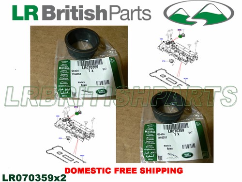 GENUINE LAND ROVER GASKET Solenoid Engine Variable 2.0L 16V PETROL SET ...