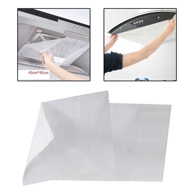 Hood Filter Sheets Portable & Lightweight Filter Papers for Home Hotel ...