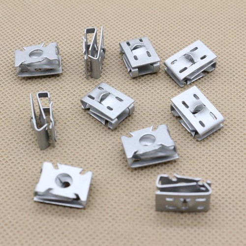 10Pcs For VW & Audi Fender and Bumper Metal Clip N90959101, N-909-591 ...