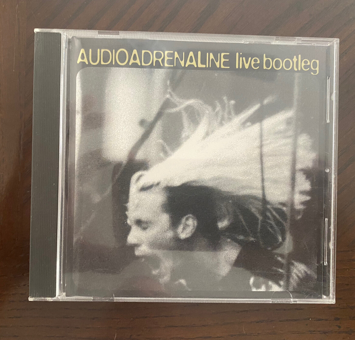 Live Bootleg by Audio Adrenaline (CD, Oct-1995, Chordant) FREE SHIPPING ...