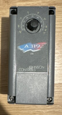Johnson Controls A319ABC-24-01 Temperature Controller A319ABC2401 A319 ...