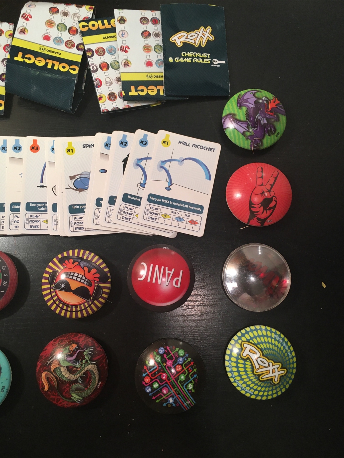 ROXX Lot 16 ROXX Discs With Cards And Instructions Power Paxx Roxx | eBay