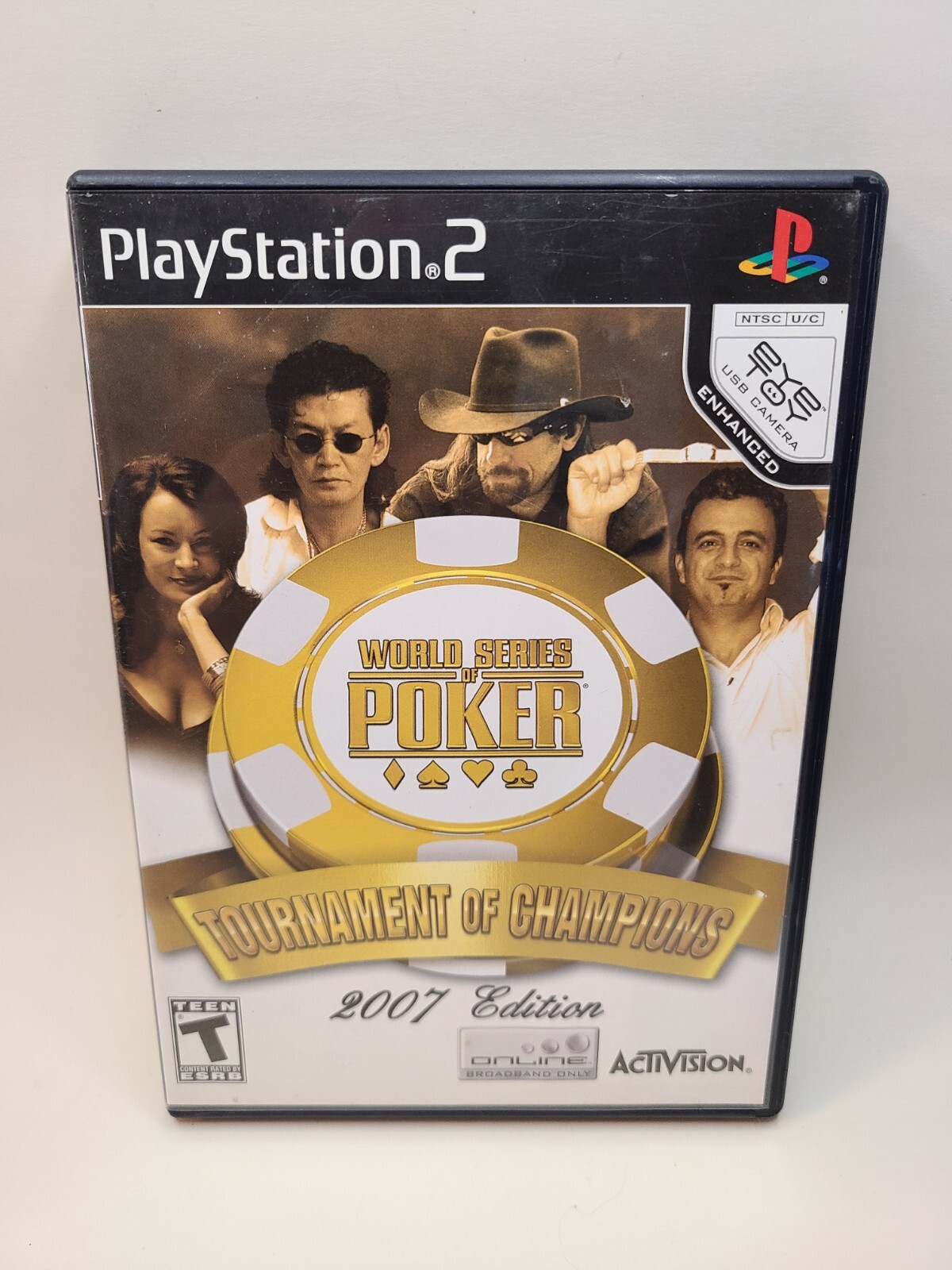 World Series Poker Tournament of Champions PS2 PlayStation 2 - Complete ...
