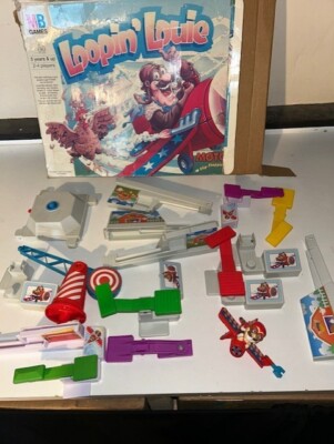 Hasbro Loopin' Louie Swooping Looping Chicken Family Fun SPARES | eBay UK