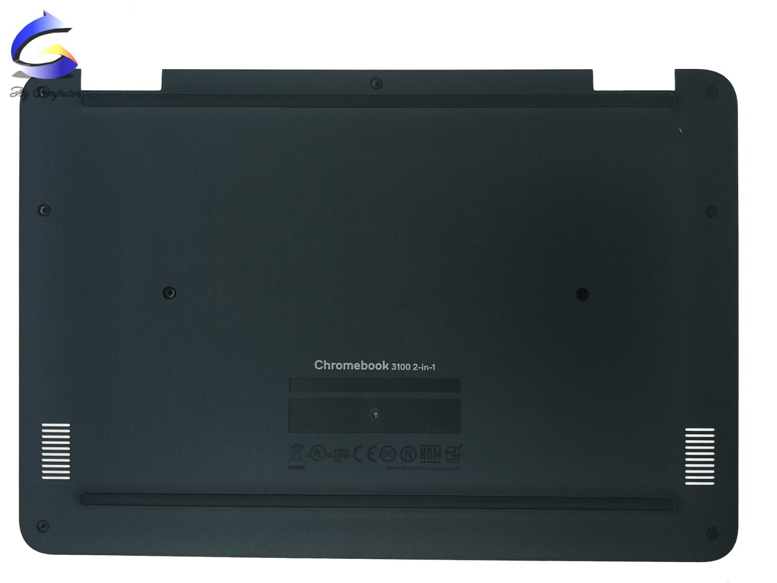 New For Dell Chromebook 3100 2-in-1 Lower Case Bottom Base Cover ...