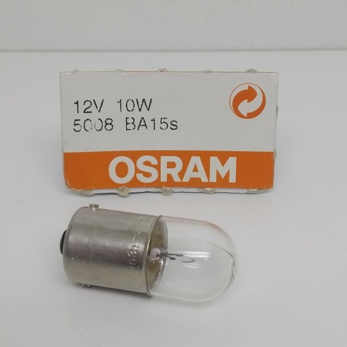 Lamp 12V 10W Osram 5008 BA15S | eBay