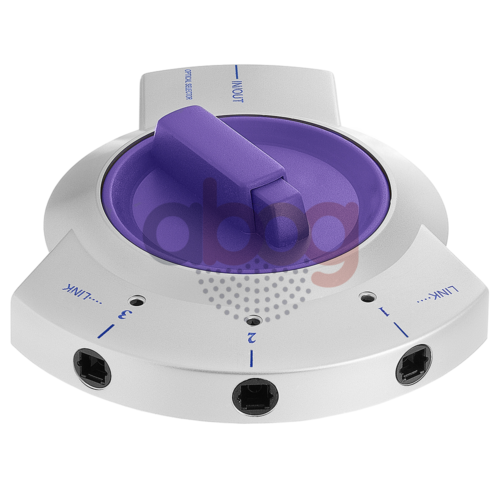 Lot of 3 Toslink 3-Way Selector Bi-Directional Optical Switch Jack to ...