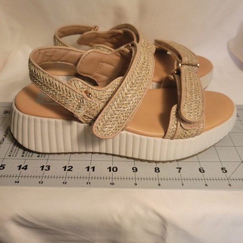 DV By Dolce Vita Womens Fighter Adjustable Woven Sport Sandals Shoes ...