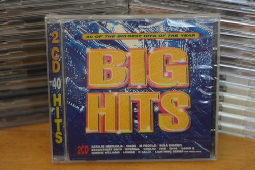 Vintage Various Artists 2CD Big Hits Compilation 40 Tracks Pop Rock ...
