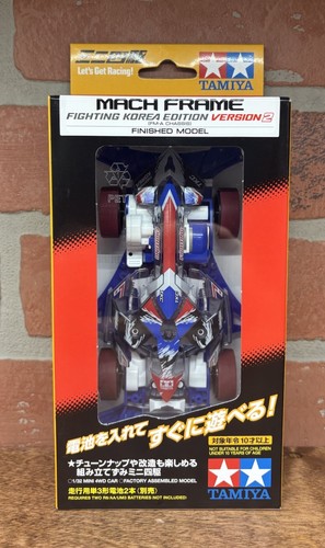 Tamiya Mini 4WD - 92455 - Mach Frame Fighting Korea Edition Version 2 ...