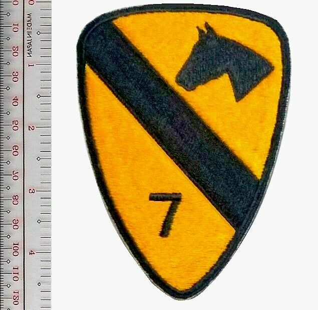 Cavalry Patches 1st Cavalry Division Military Patch Metal Sign, 1st